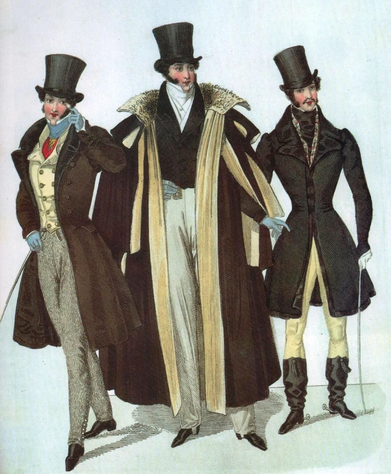 The story of men's suit - Blandin & Delloye