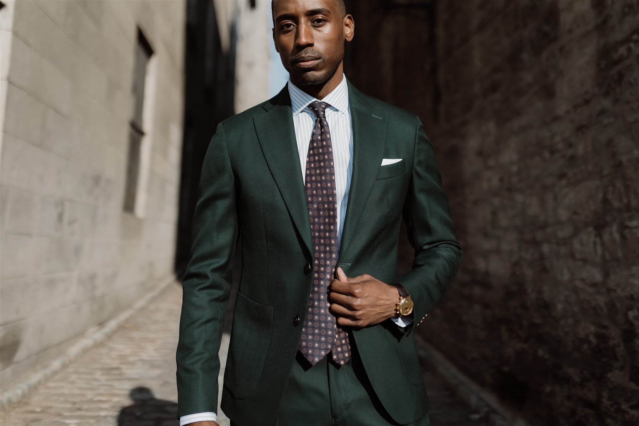 Tailor-made business suits