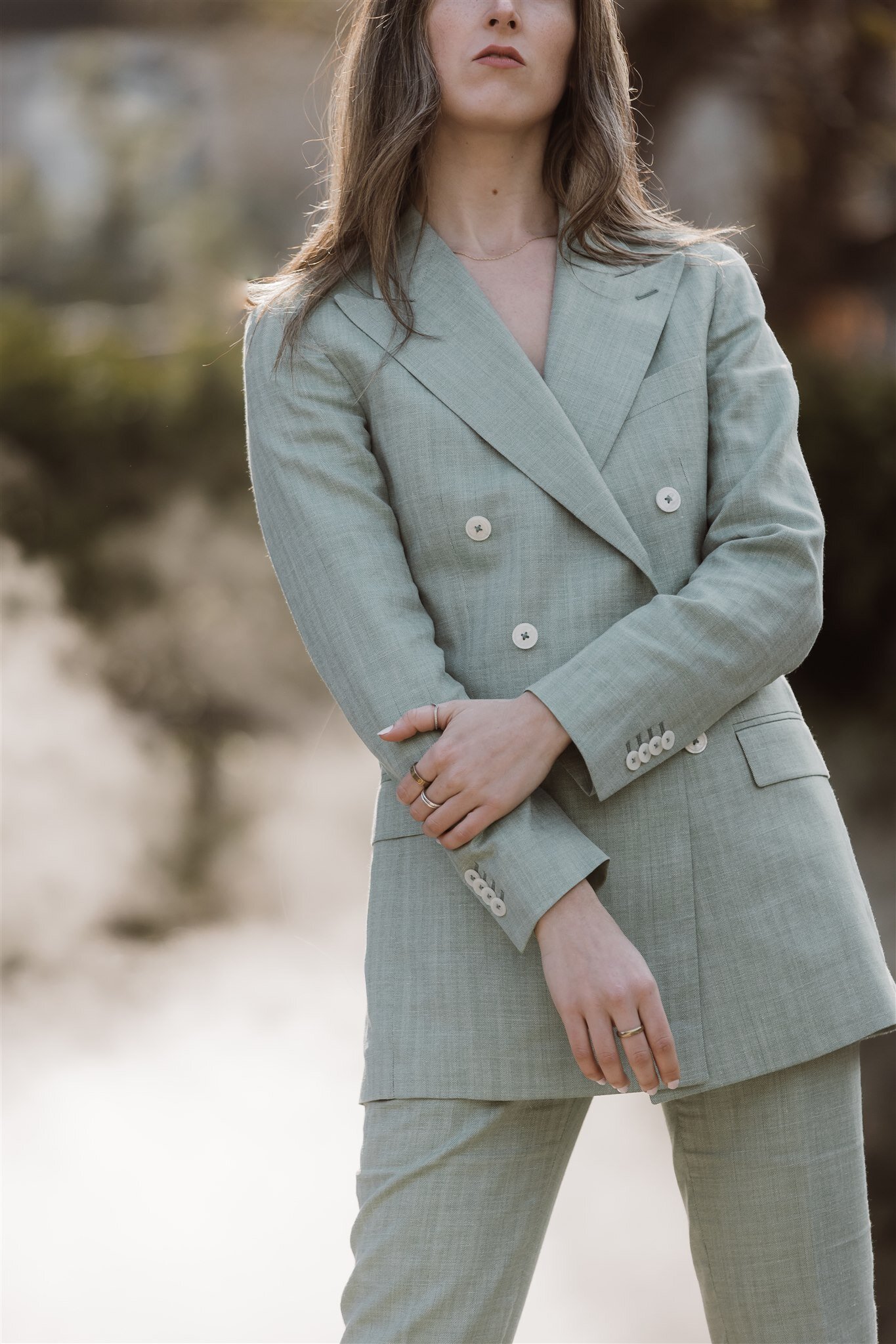 Costume Sur Mesure pour Femme - Blandin & Delloye