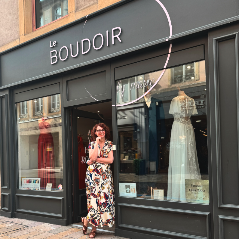 Le Boudoir by Marie - Blandin & Delloye