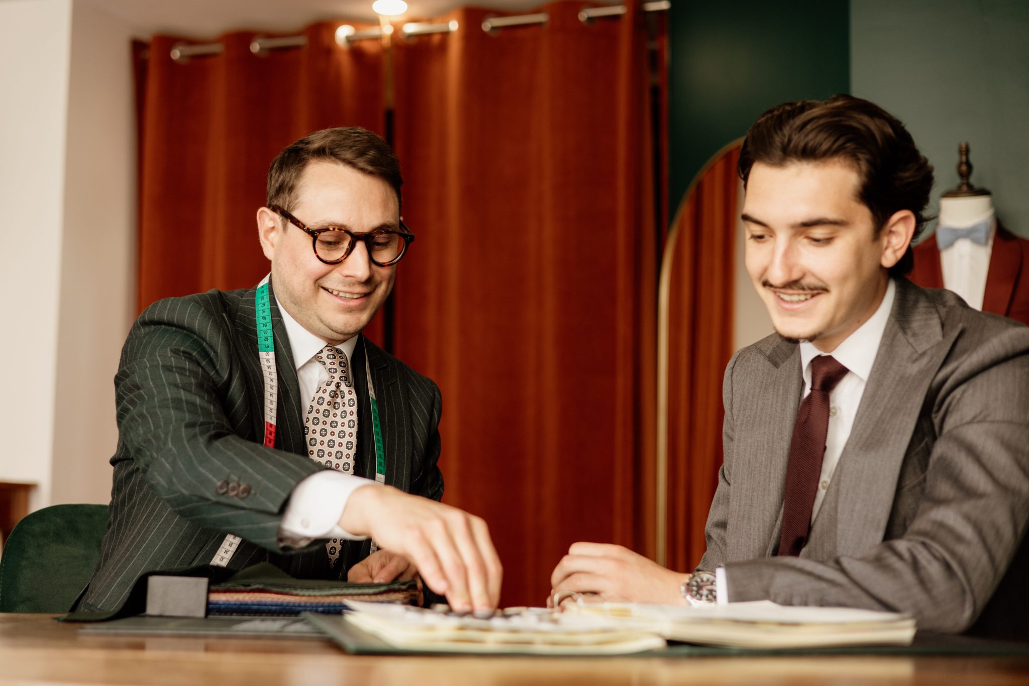 Made-to-measure costumes in Annecy - Blandin & Delloye